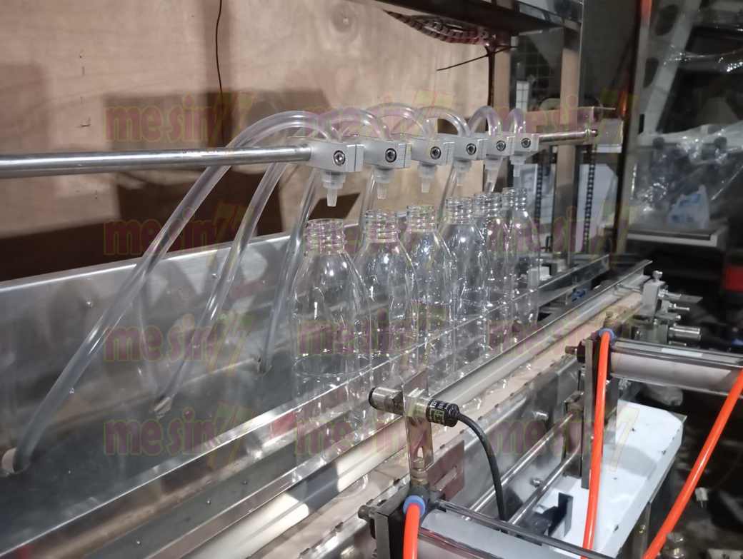 Rahasia di Balik Kecepatan- Teknologi Filling Botol Otomatis